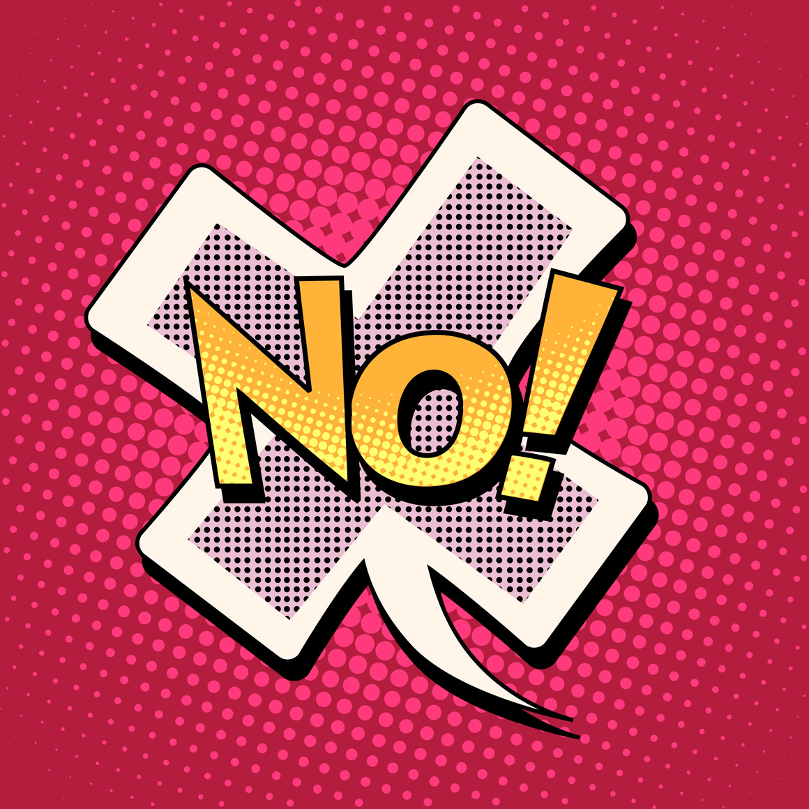 No comic book bubble text, an Illustration by studiostoks