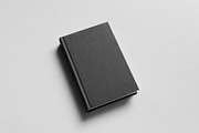 Black hardcover book mockup JPEG, an Abstract Photo by Shablon