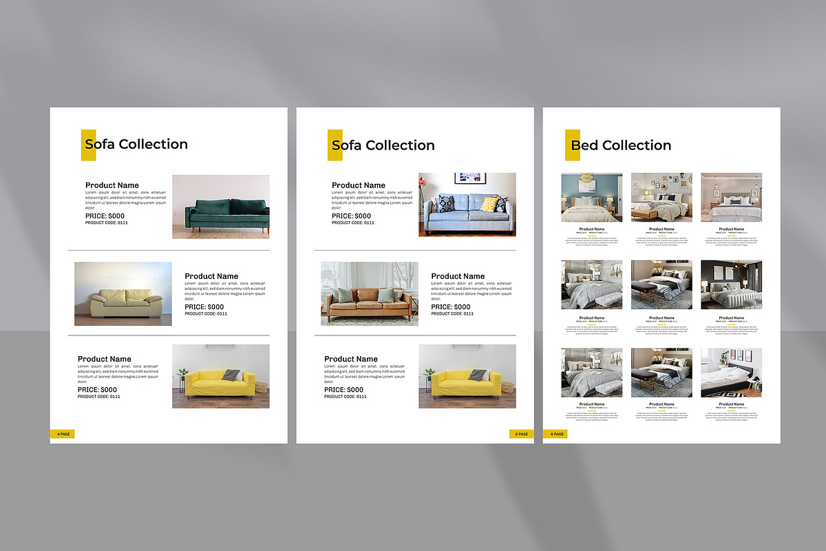 Multipurpose Product Catalog Design