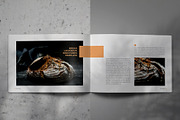 Bread - Indesign Brochure Lookbook, a Brochure Template by Indotitas