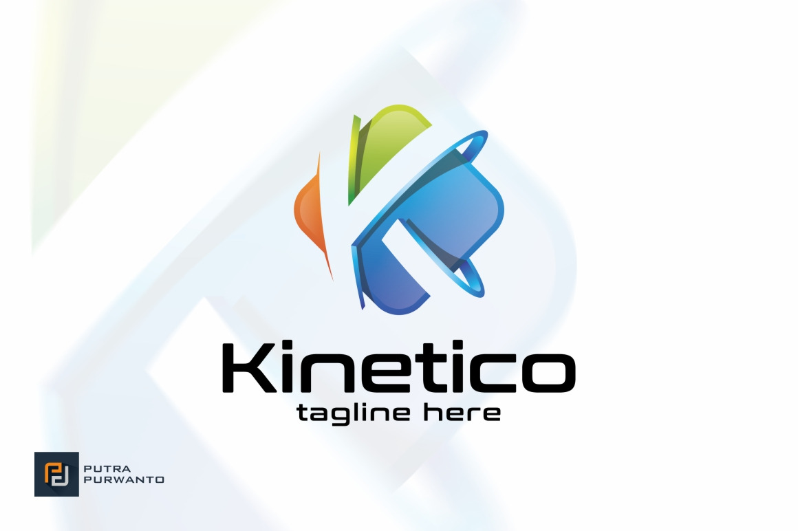 Kinetico / Letter K - Logo Template, a Branding & Logo Template by ...