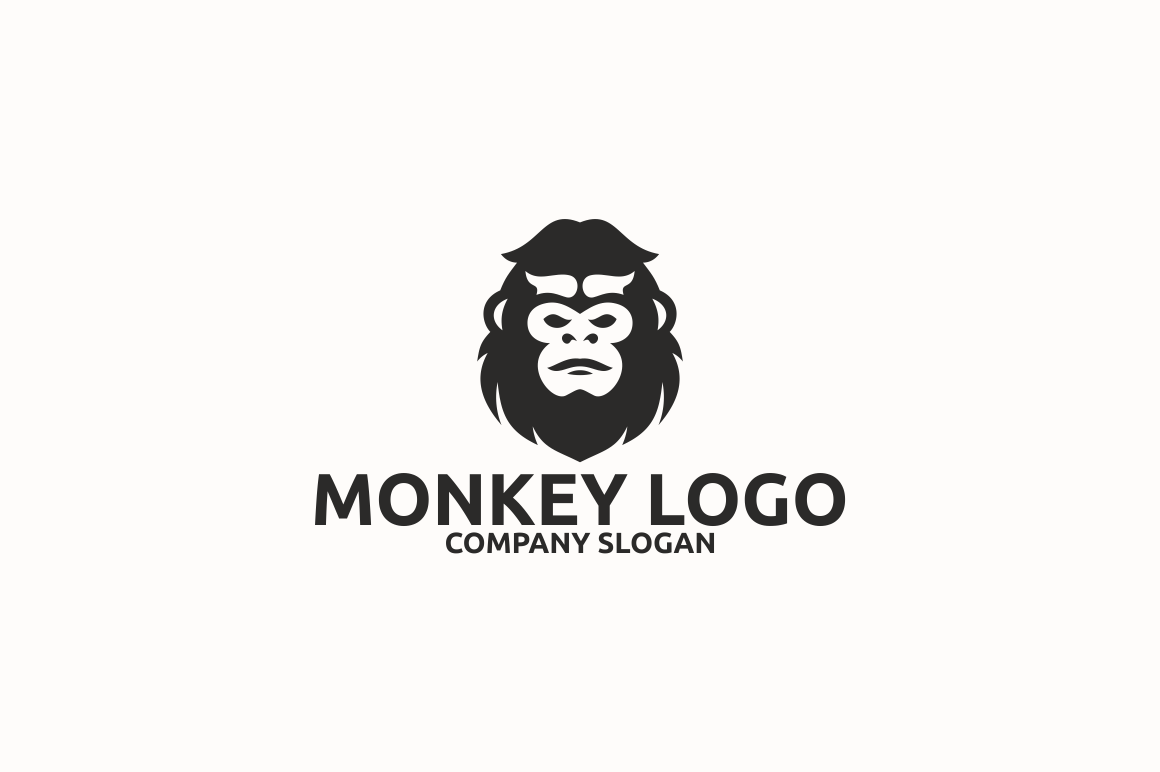 Monkey Logo | Branding & Logo Templates ~ Creative Market