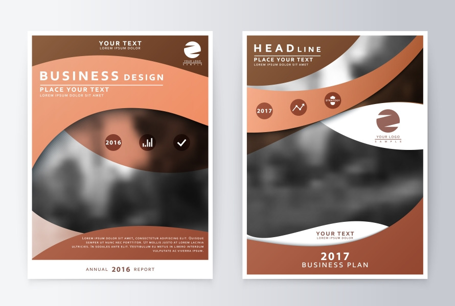 annual report business, a Background Graphic by Vectorist