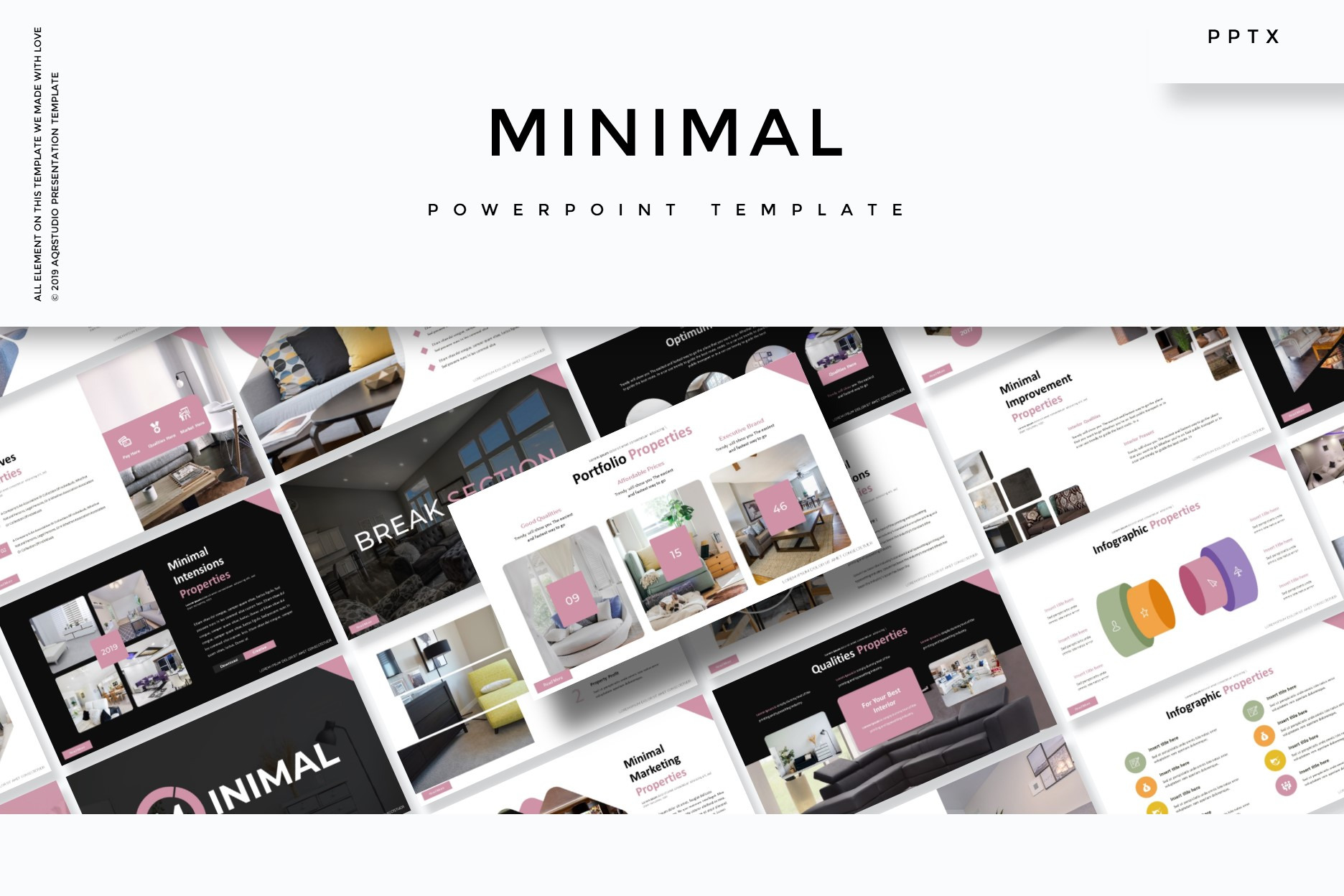Minimal - Powerpoint Template | Presentation Templates ~ Creative Market