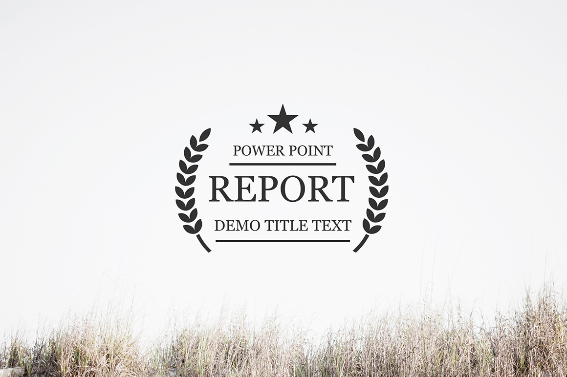 Report PowerPoint Template, a Presentation Template by HiSlide.io