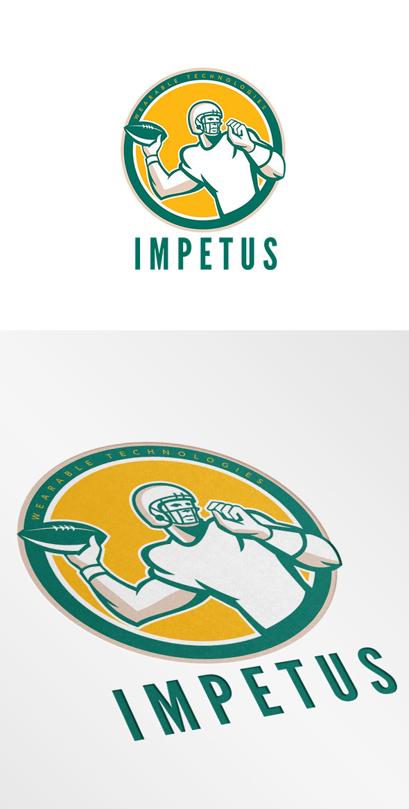 Impetus Wearable Technologies logo, a Branding & Logo Template by ...