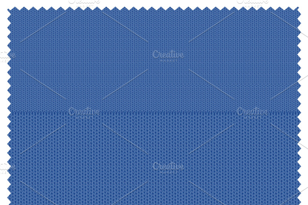 Knitted Interlock Fabric Texture, a Texture Graphic by VecFashion Ltd.