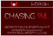 Chasing Tail font
