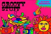 Groovy Stuff, an Illustration by Minhocossauro Emporium