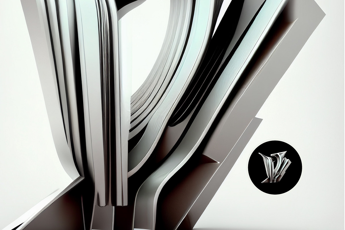 3D Headline Font, a Symbol Font by artyway