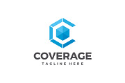 Coverage - Letter C Logo, a Branding & Logo Template by yopie