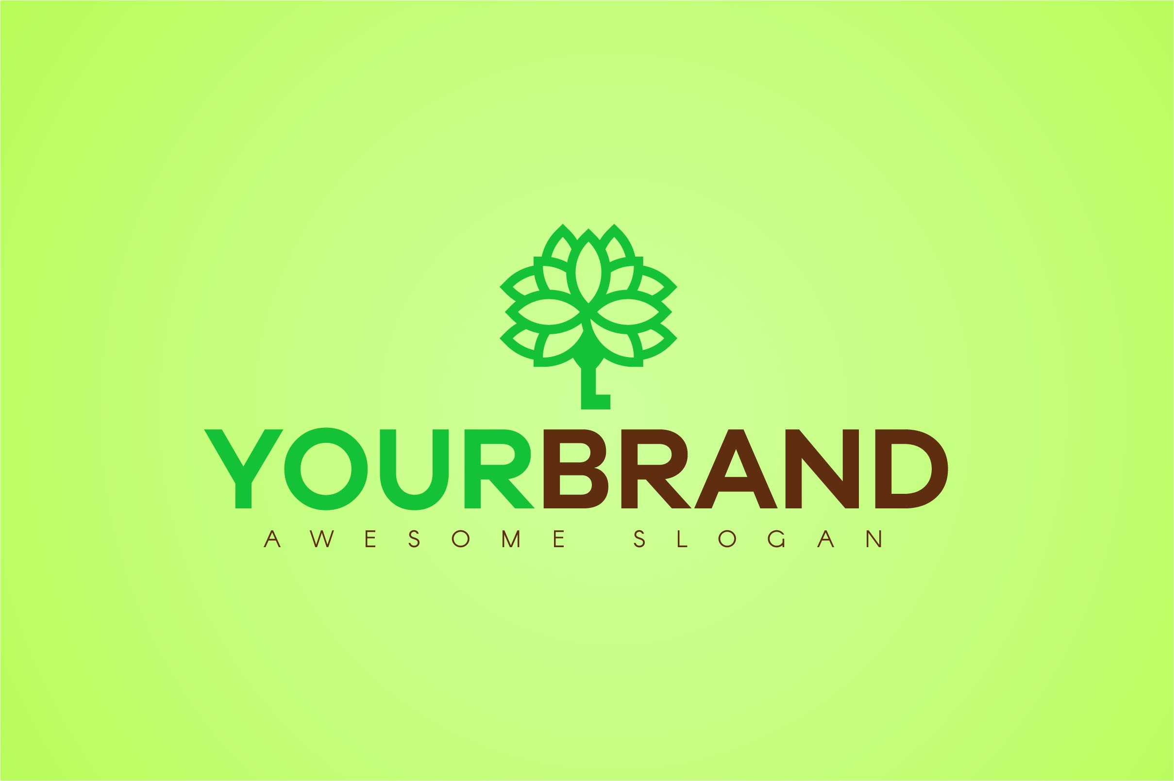 Green Logo, a Branding & Logo Template by Creativa