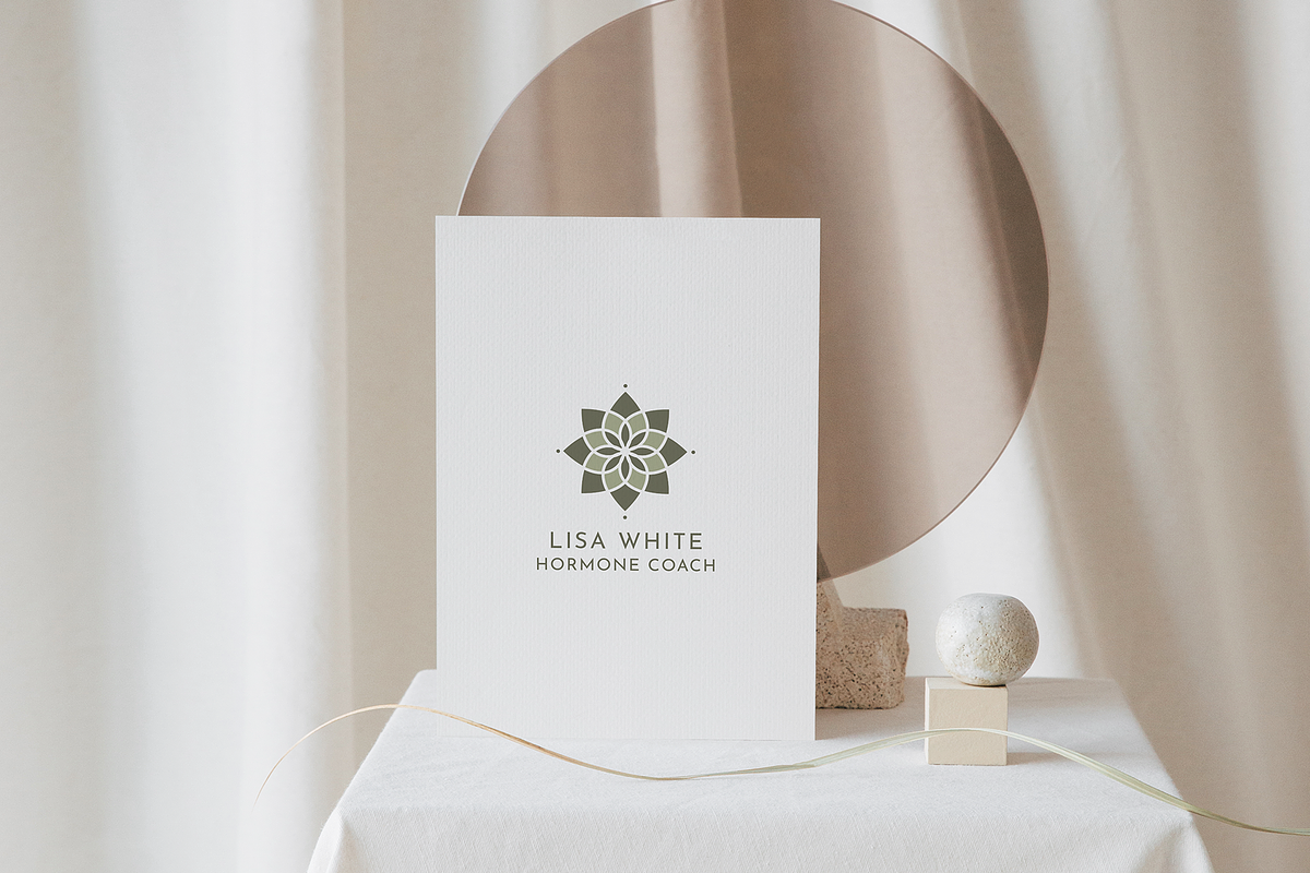Hormone Coach Customizable Logo Kit | Creative Market