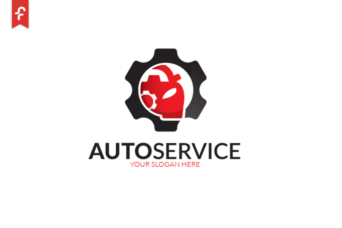 Auto Service Logo, a Branding & Logo Template by ft.studio