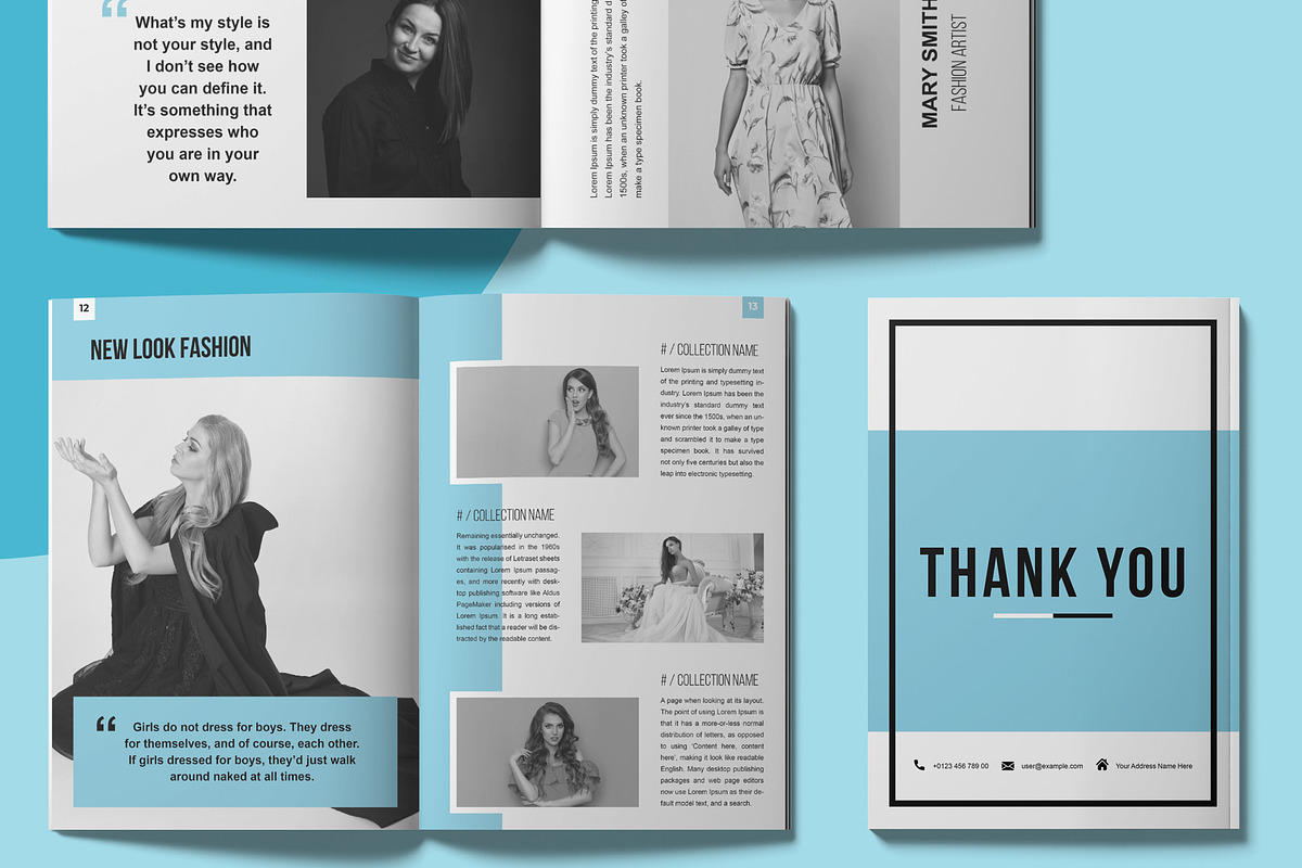 Photo Magazine Layout