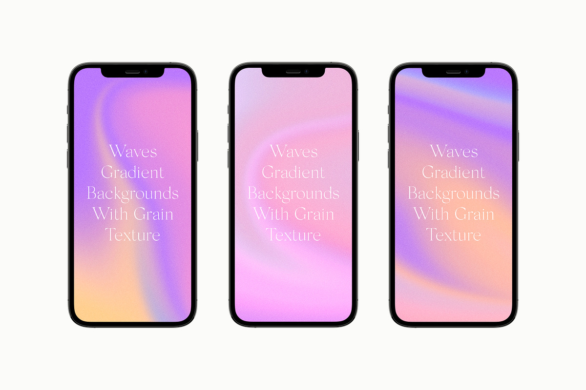Waves Liquid Gradient Textures, an Object Graphic by Feel This