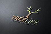 Tree Life Logo, a Branding & Logo Template by Josuf Media