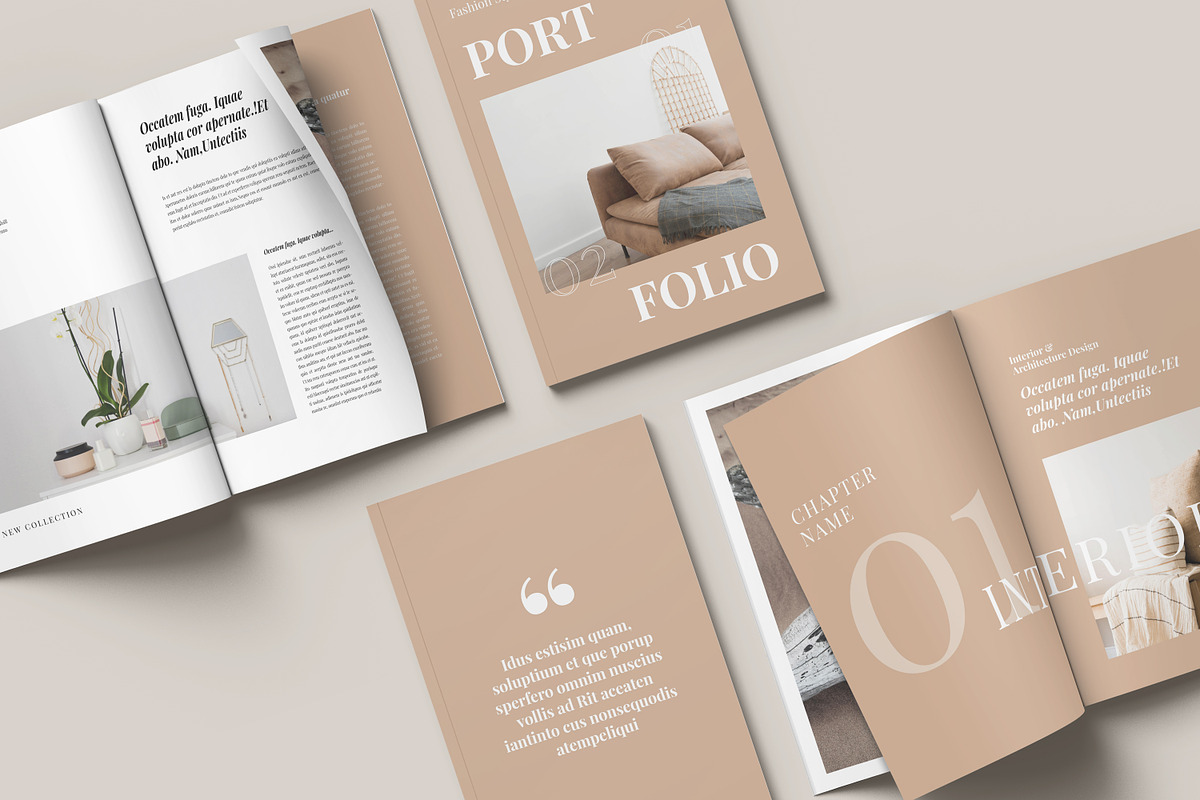 Stylish Portfolio Template, a Brochure Template by evgenystudio ...