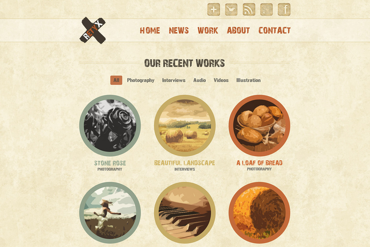 RetyX - HTML Vintage Template, a Websites & App Template by PremiumCoding