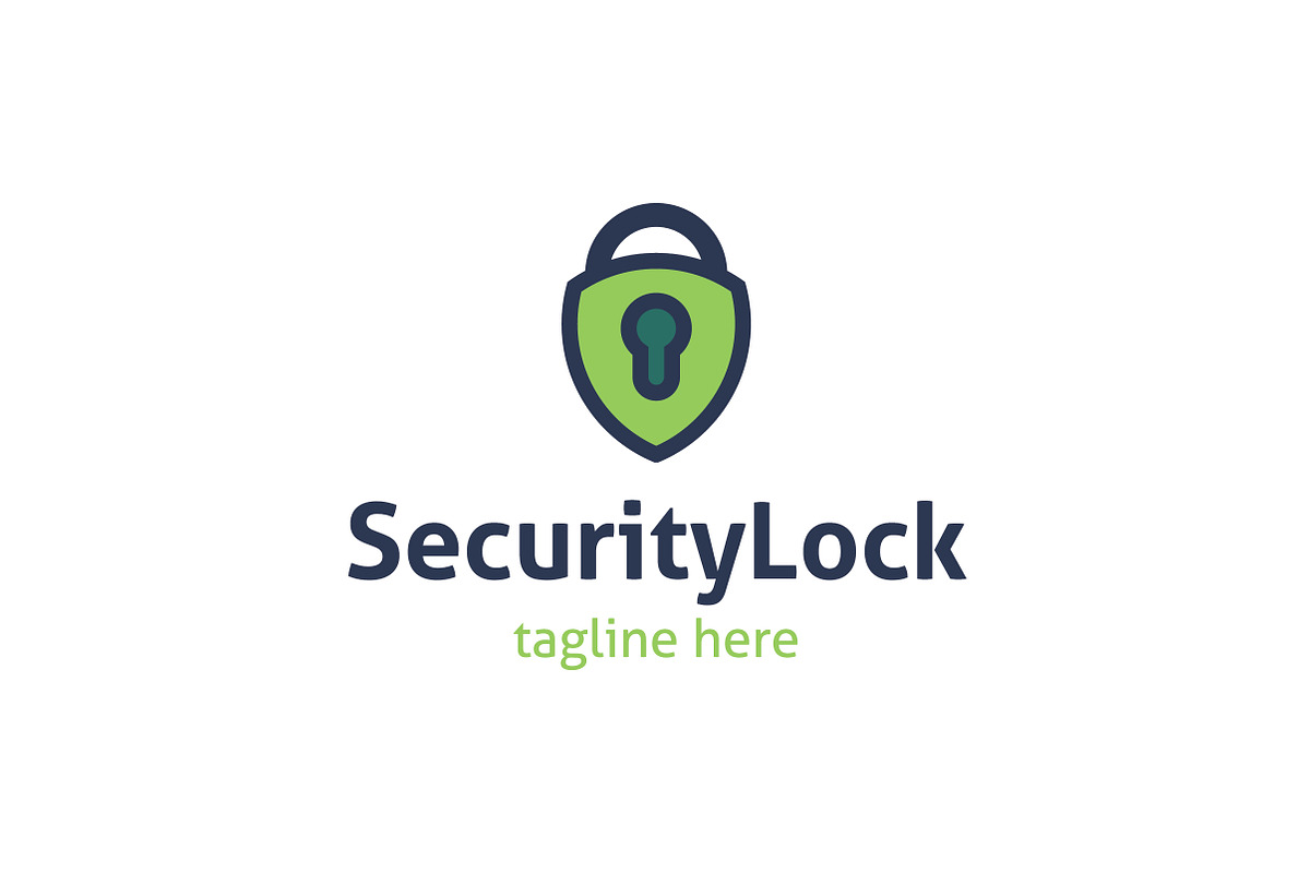 Security Lock Logo, a Branding & Logo Template by RocketArt