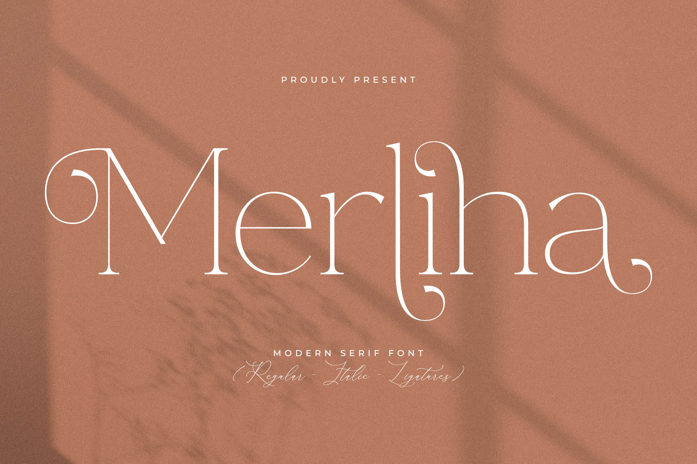 Merliha Modern Serif Font, a Serif Font by Storytype Studio