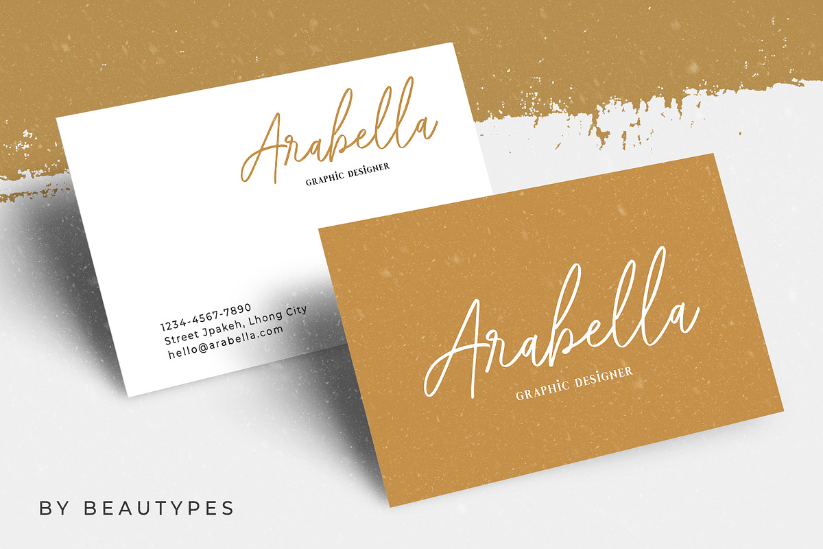 Kwitha - Modern Handwritten Font, a Script Font by Beautypes | Creative Market