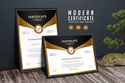 170. Modern Certificate Template, a Stationery Template by ...
