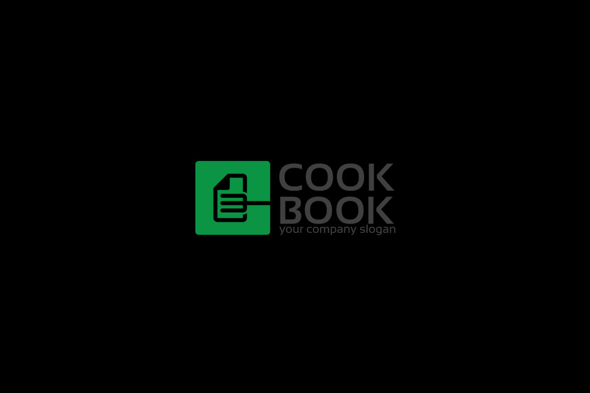 cook book logo, a Branding & Logo Template by CAIRON CREATIVESTUDIO