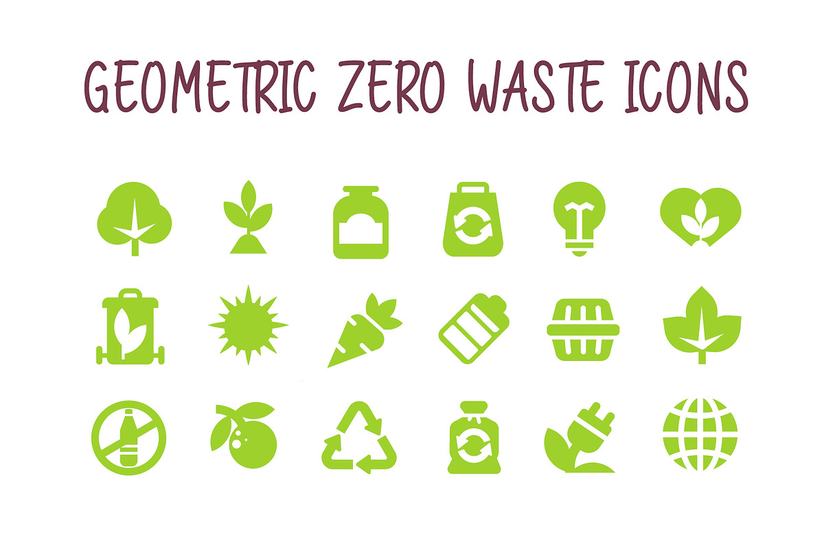 Geometric Zero Waste Vector Set