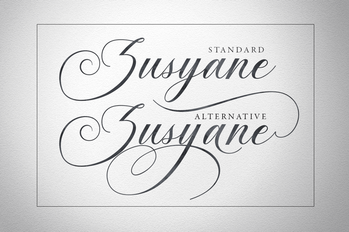 Anitha//Wedding Calligraphy Font, a Script Font by jorse