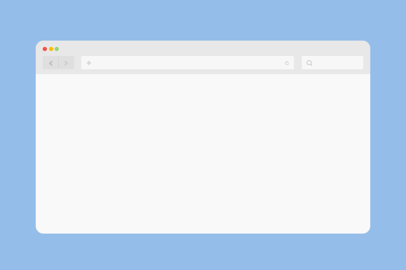 Flat Browser Interface, a Product Mockup by Creative VIP