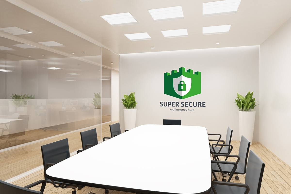 Super Secure Logo, a Branding & Logo Template by Design_Planet