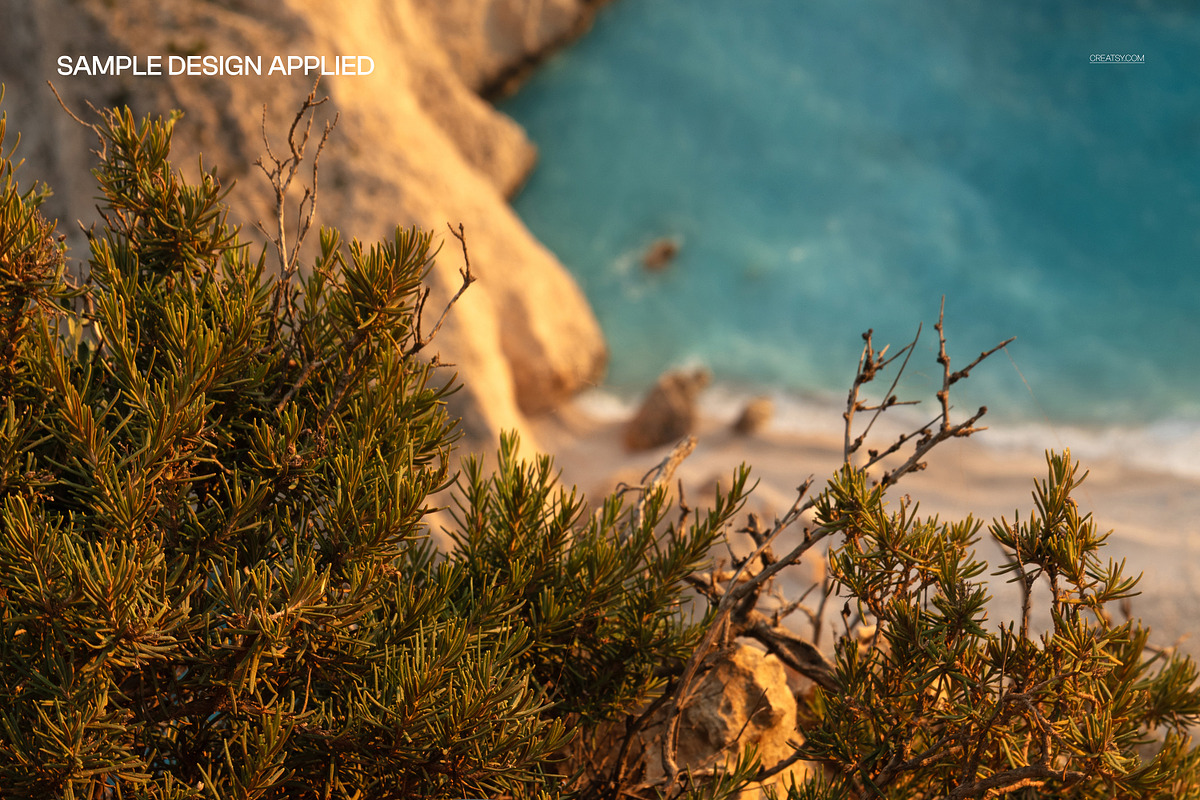 7 in Translucent Vinyl Record Mockup, a Merchandise Mockup by creatsy5