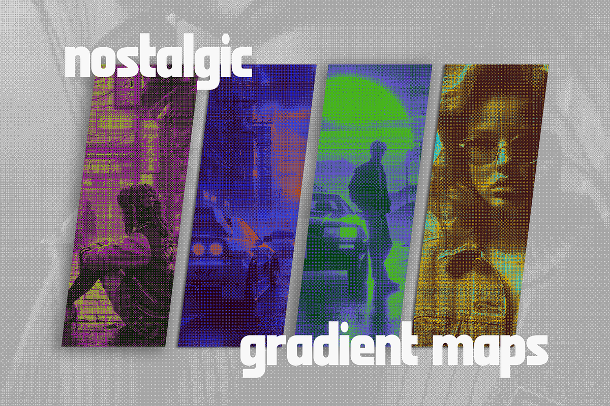 90's Nostalgia - Bitmap Effect, a Texture Graphic by BeNone Designs