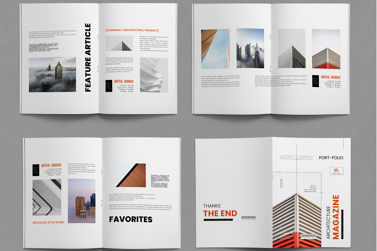 Architecture Portfolio Magazine