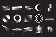 60 Vector Halftones. Part 1, an Object Graphic by Vanzyst