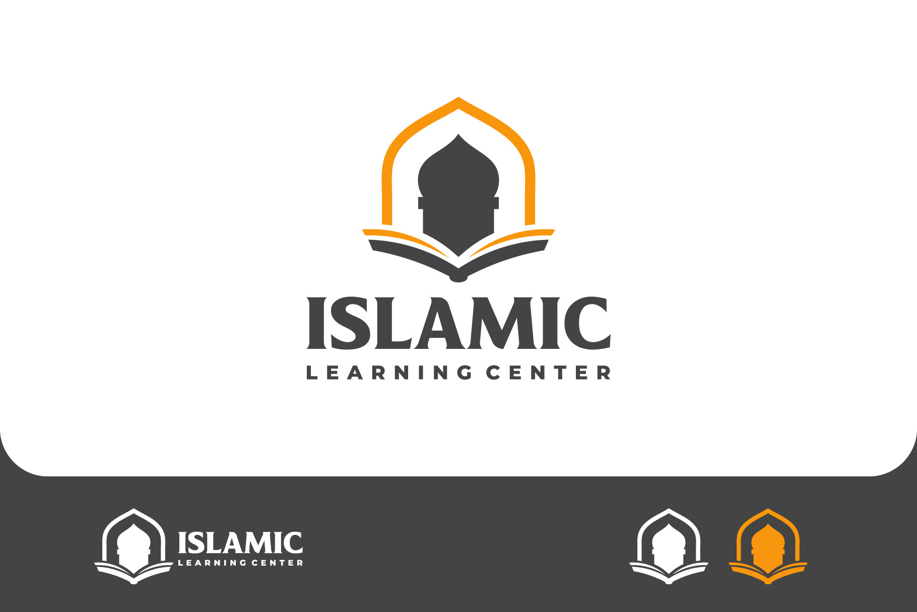 Muslim Learn logo concept, a Branding & Logo Template by Lucky Creative ...