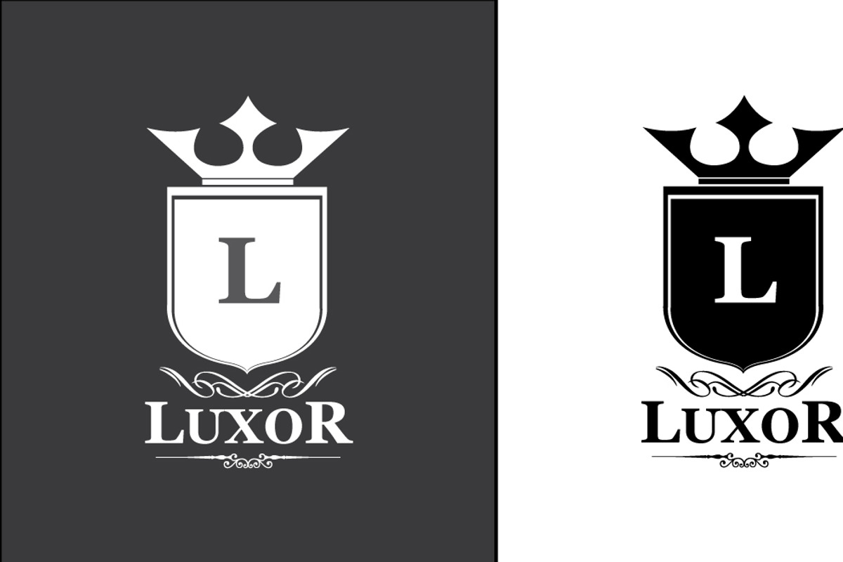 Luxor Logo, a Branding & Logo Template by ApertureVintage