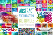 Abstract vector pattern BUNDLE, a Texture Graphic by Illustree