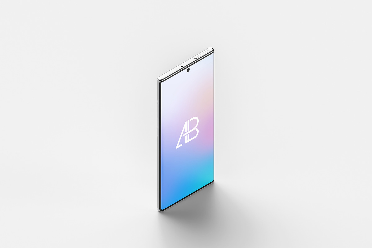 Samsung Galaxy Note 10 Pro Mockups, an Android Mockup by Anthony Boyd ...