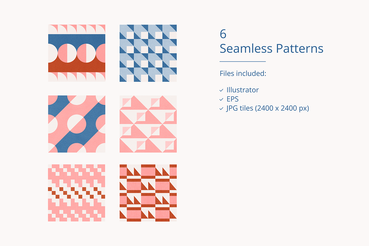Geometric Shapes, Patterns & Posters