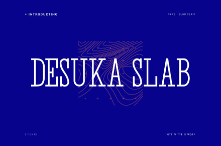 Sarada font, a Slab Serif Font by Emyself Design