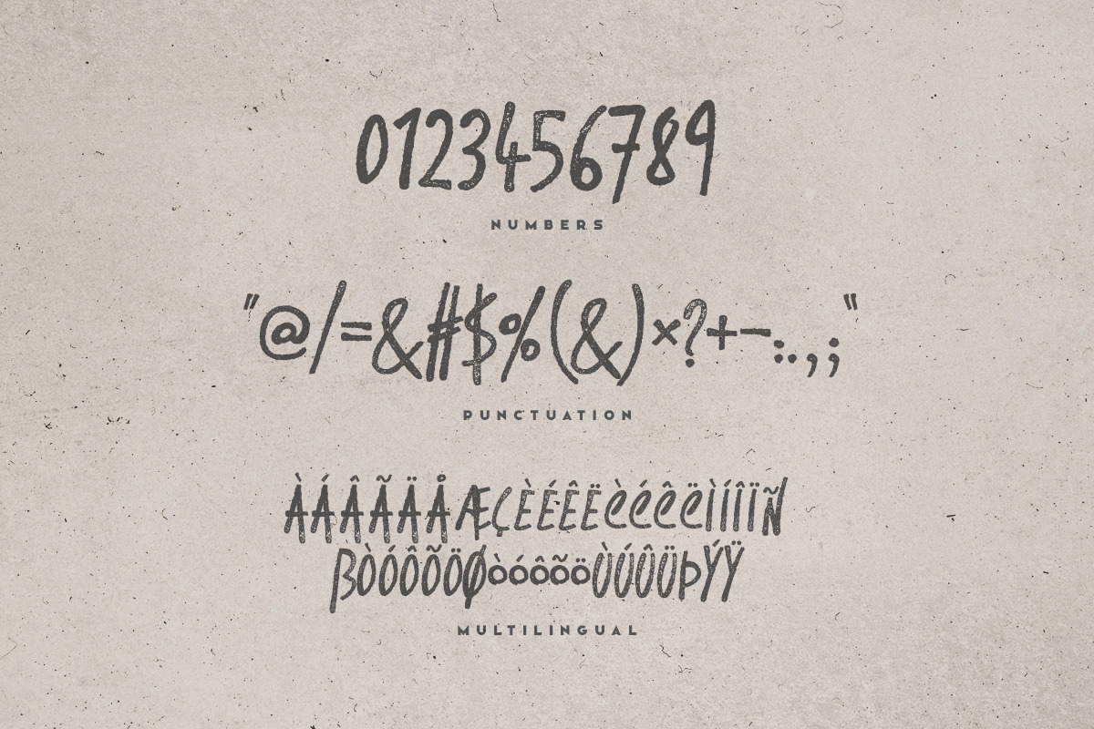 Brink - Brush Font, a Font by Tugcu Design Co.