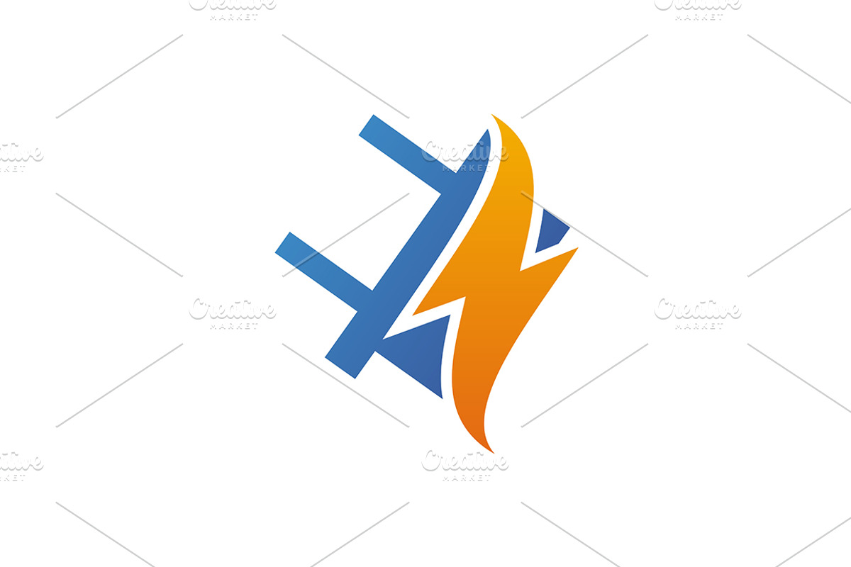 20 Logo Electrical Templates Bundle, a Branding & Logo Template by ...