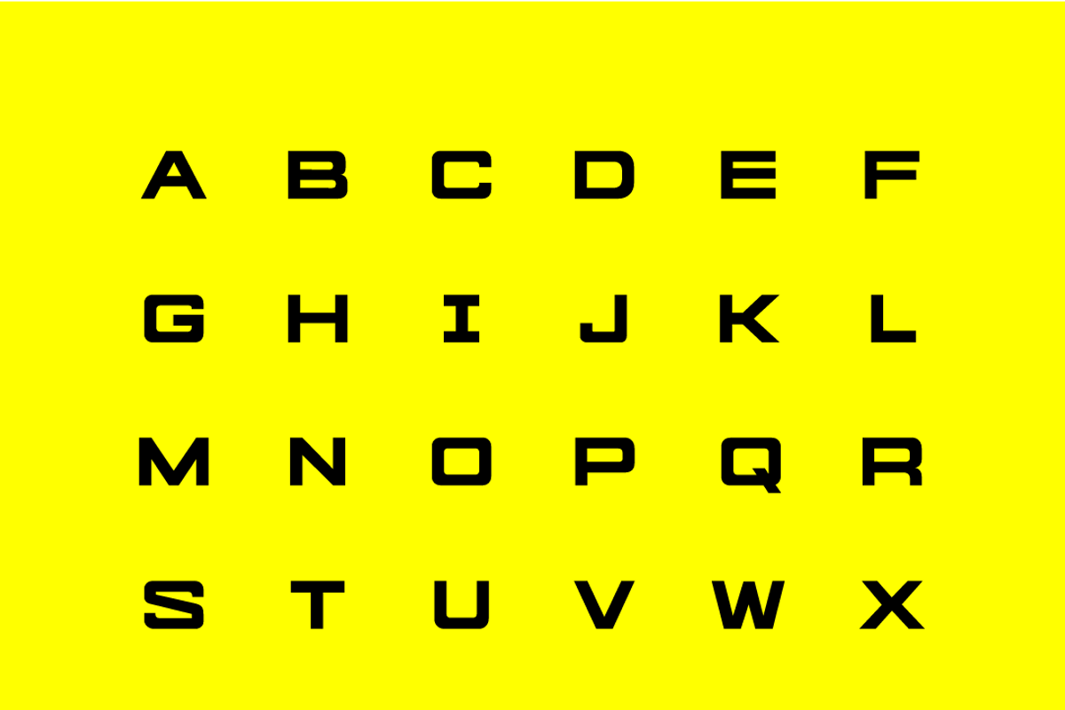 Cyber Synth Font for Windows & Mac, a Font by Ferrato Design Co ...