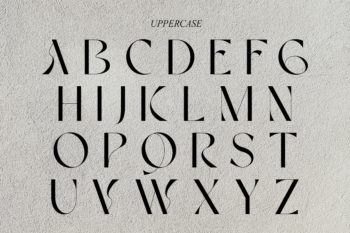 Artsy | Modern Stylish, a Sans Serif Font by Muntab_Art