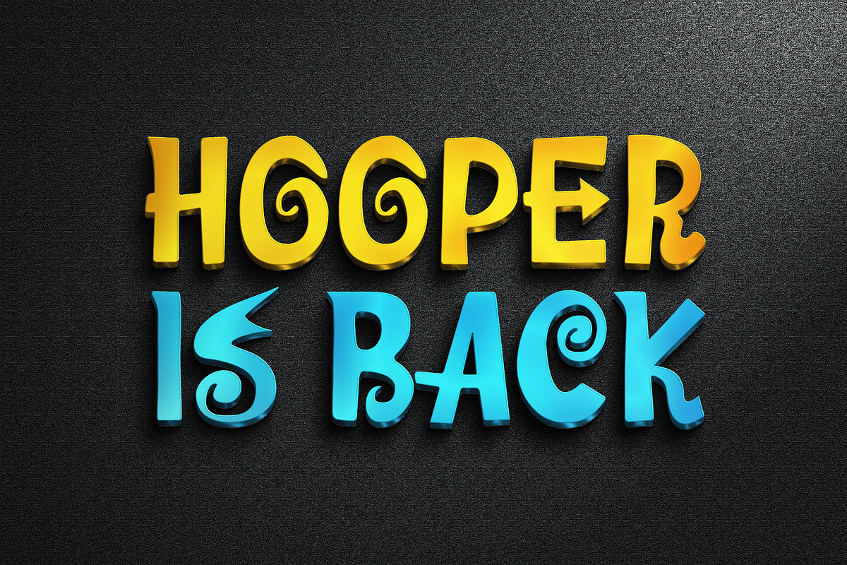 Hooper is Back Tshirt Design, a Graphic by Ahmad Designs | Creative Market