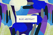 Blue Abstract, a Pattern Graphic by MalyskaStudio