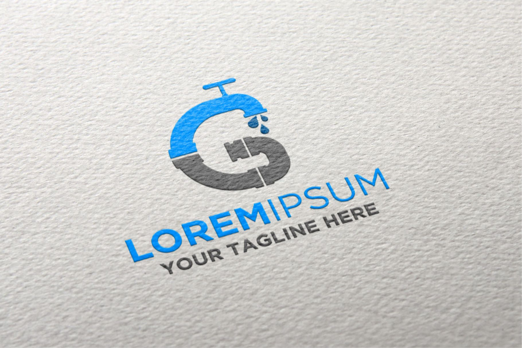 Letter G Plumbing Logo template, a Branding & Logo Template by REDVY ...