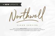 Northwell Font (New Update!), a Script Font by Sam Parrett